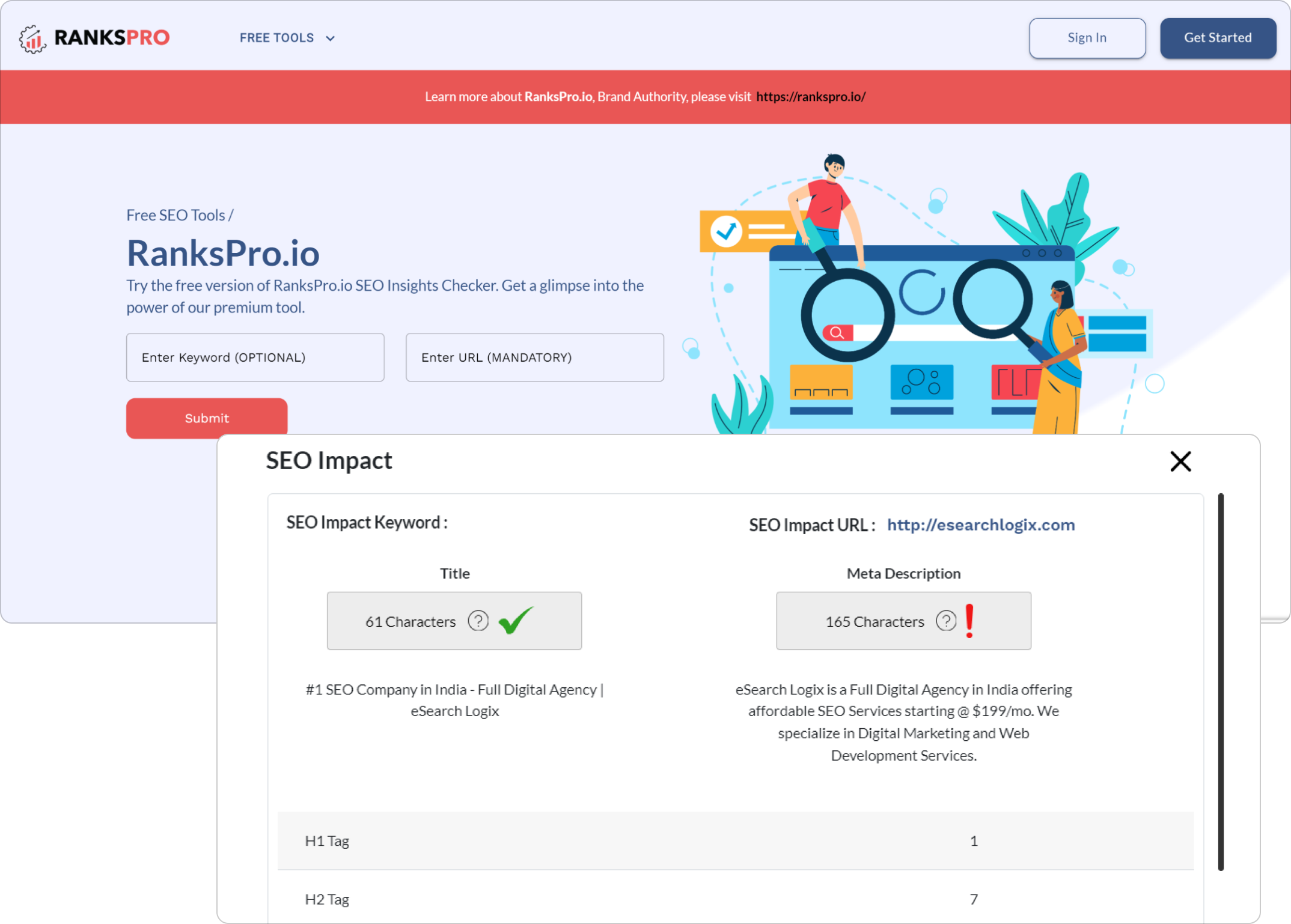 RanksPro.io: Rank Tracking & SEO Analysis